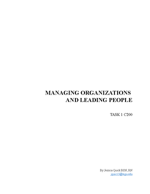 C200 Task 2 - Jessica Quick BSN (Final Draft) - By Jessica Quick BSN ...