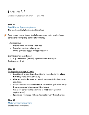 Lecture 1.8 Speciation - Warning: TT: undefined function: 32 Slide 14 Macroevolution ...
