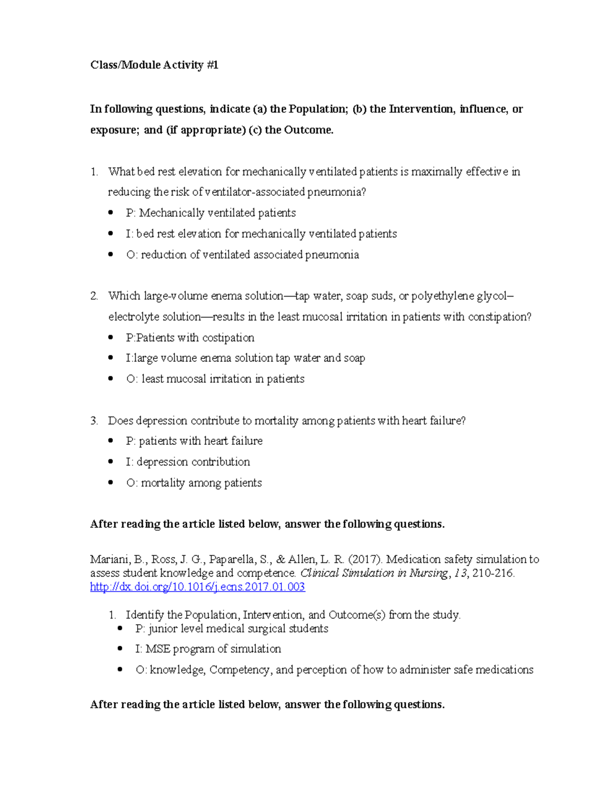 Activity ^N1 Sp22(1) copy copy - Class/Module Activity # In following ...