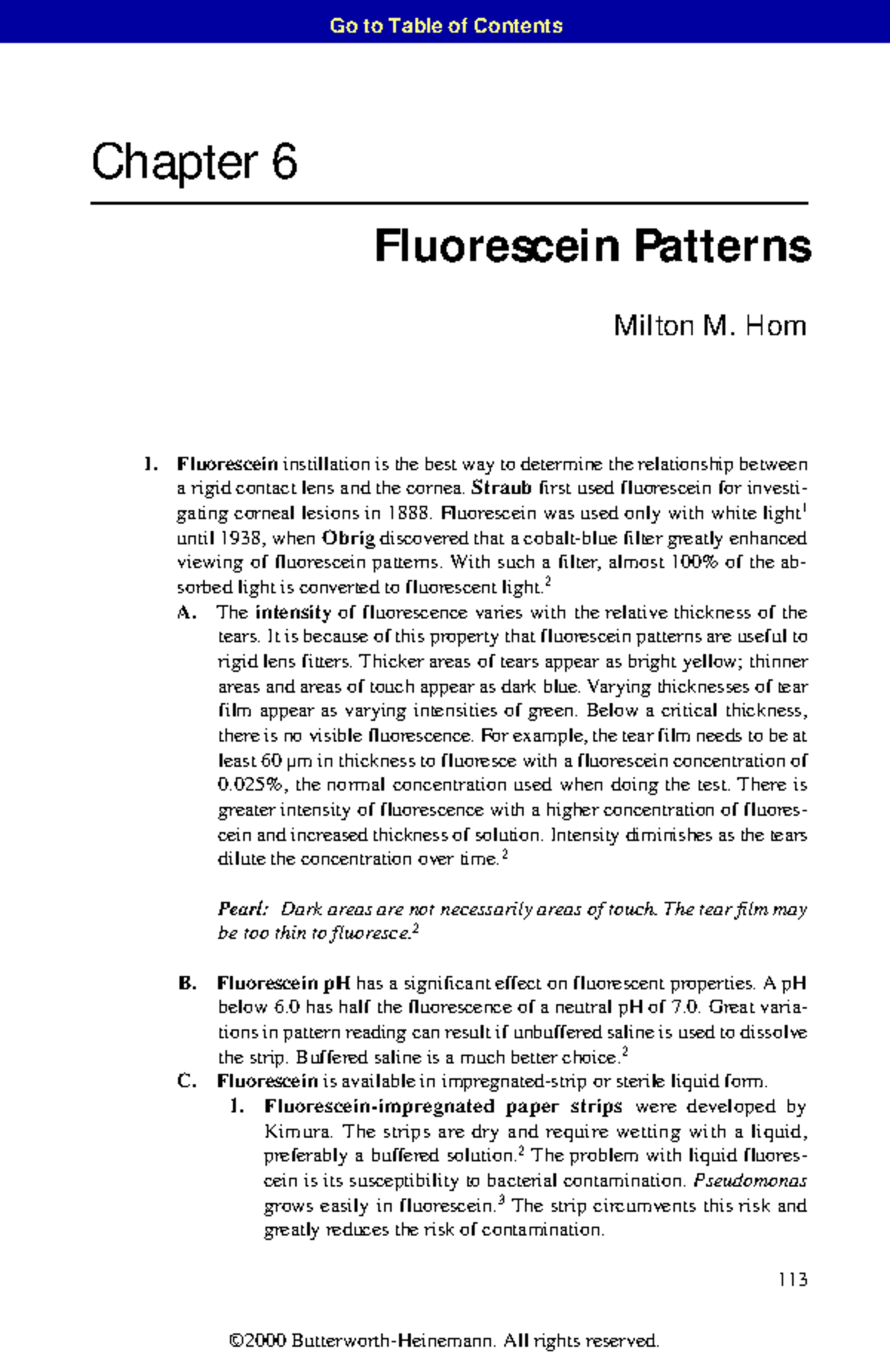 6Fluroscien patterns - Fluorescence - Chapter 6 Fluorescein Patterns ...