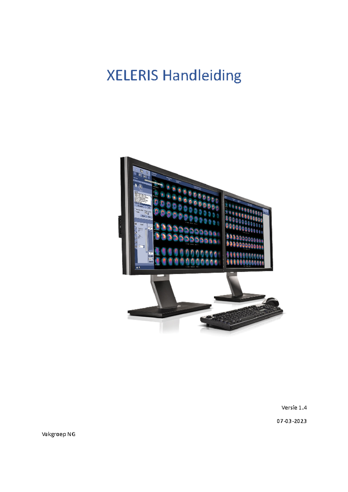Xeleris handleiding 1 - huts - XELERIS Handleiding Versie 1. 07-03 ...