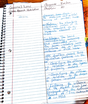 CJ Chapter 13 CLaw - CLAW - a Law CpinikalL Melii Chaev Public order ...