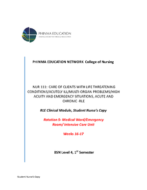 LEC1 - ....... - A husband-and-wife approach Nurse Anna in the ...