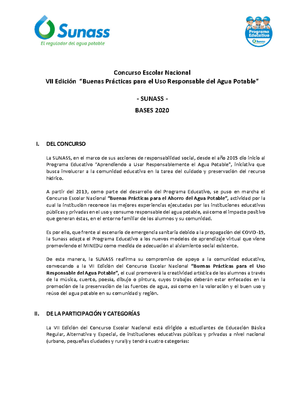 Bases del Concurso Escolar Nacional Sobre el cuidado del Agua vf2 ...