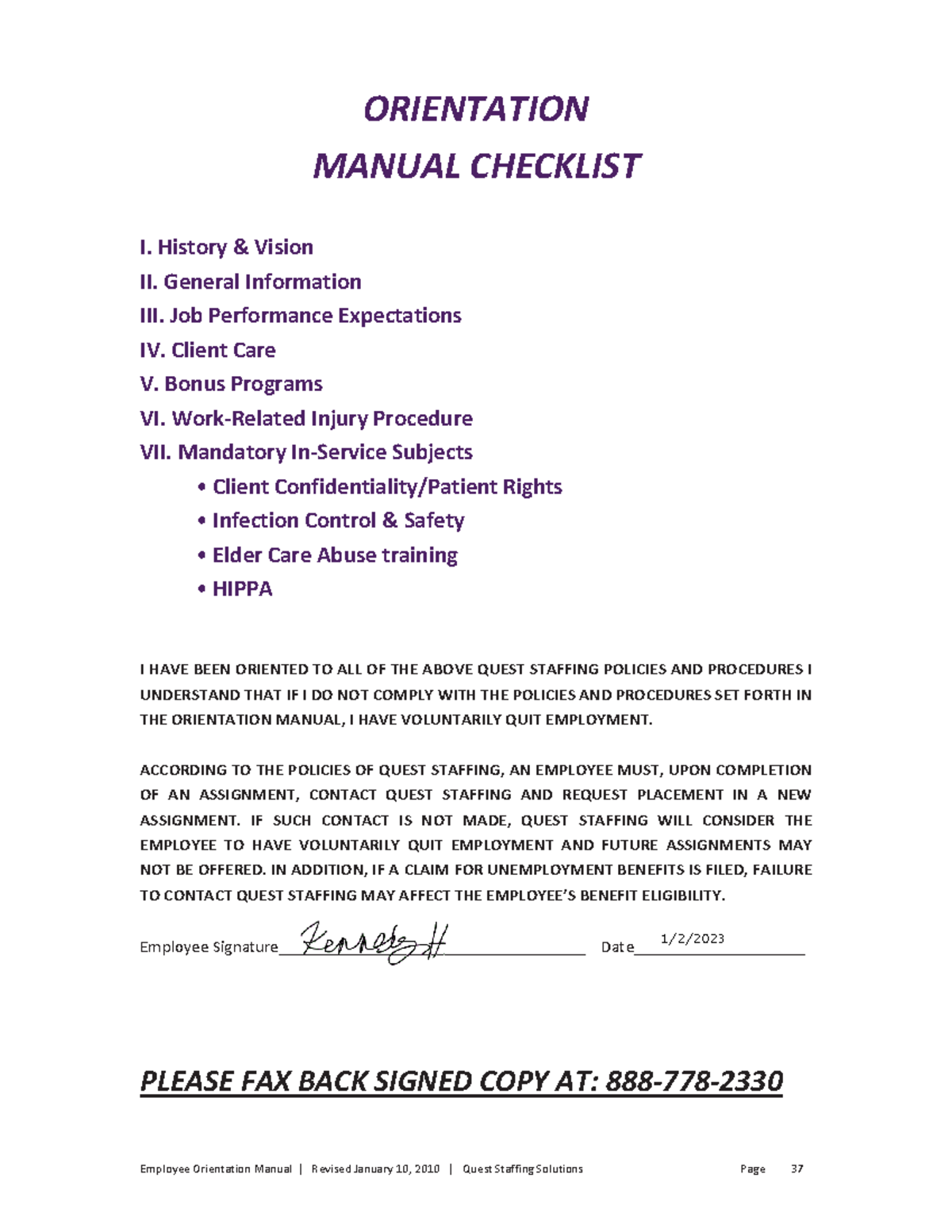 Orientation updated - Notes - - Studocu