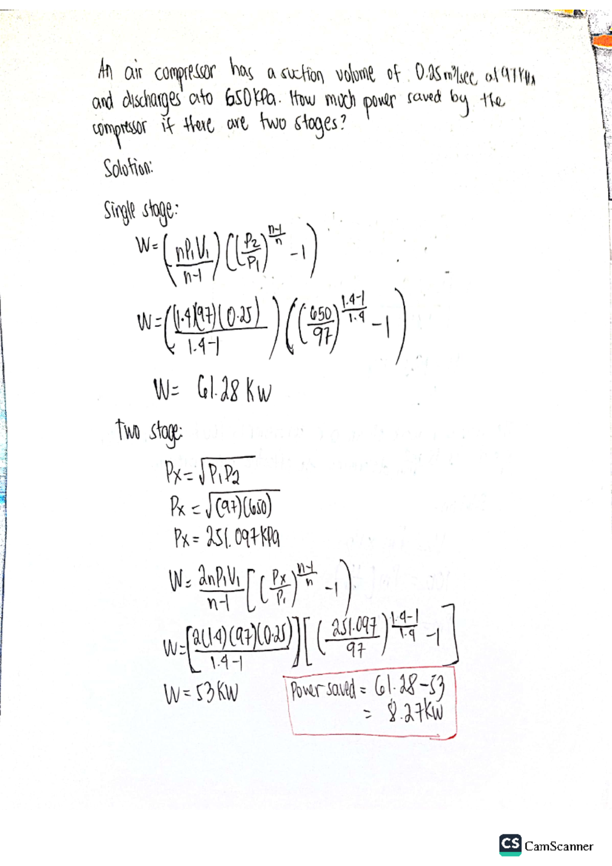 Activity 6 Compressor - Me Lab 1 (Measurements Laboratory) - Studocu