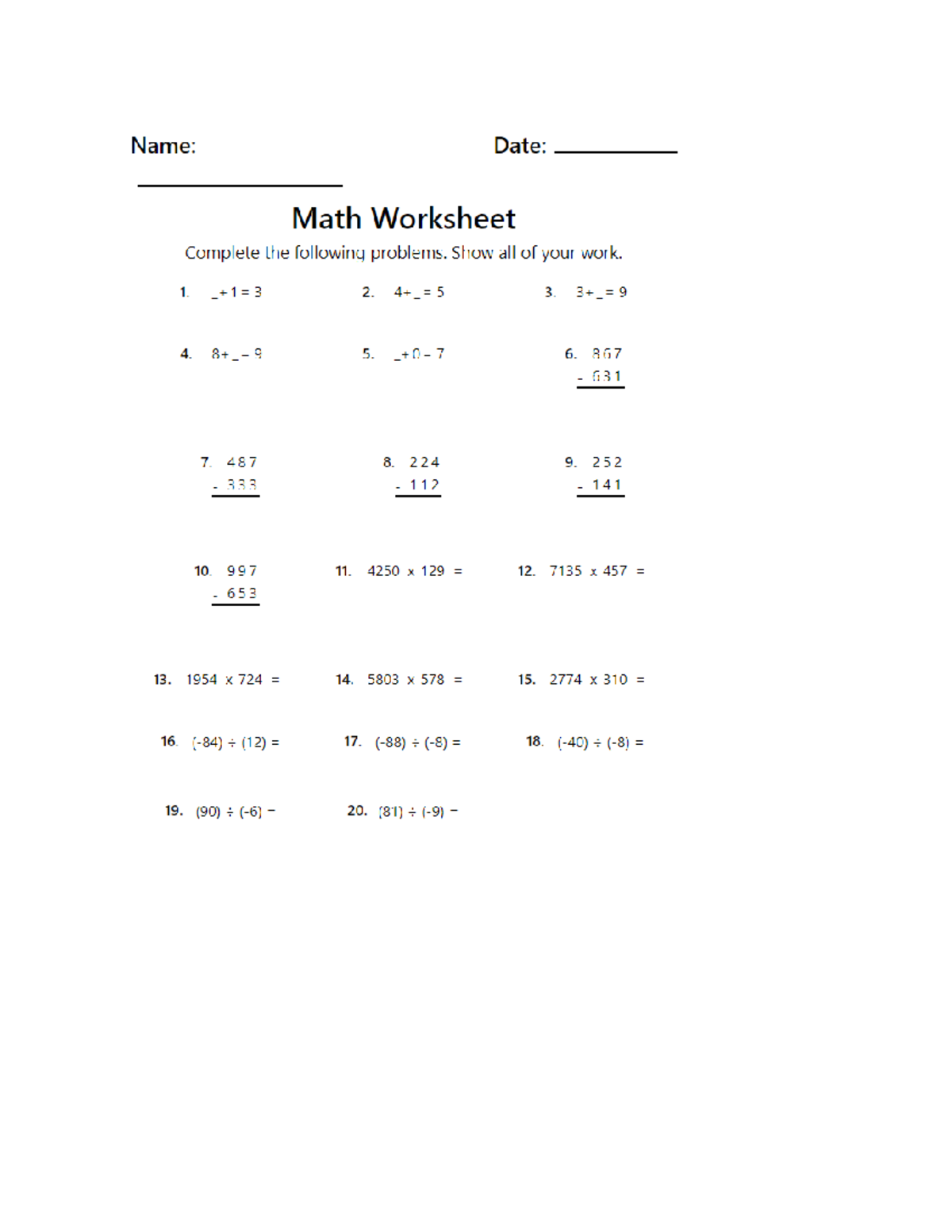Math 04 - pre algebra 004 - Mathematics in the Modern World - Studocu