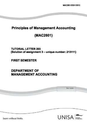 MAC2601 Group Assessment Instructions - MAC SEPTEMBER 2023 End of ...