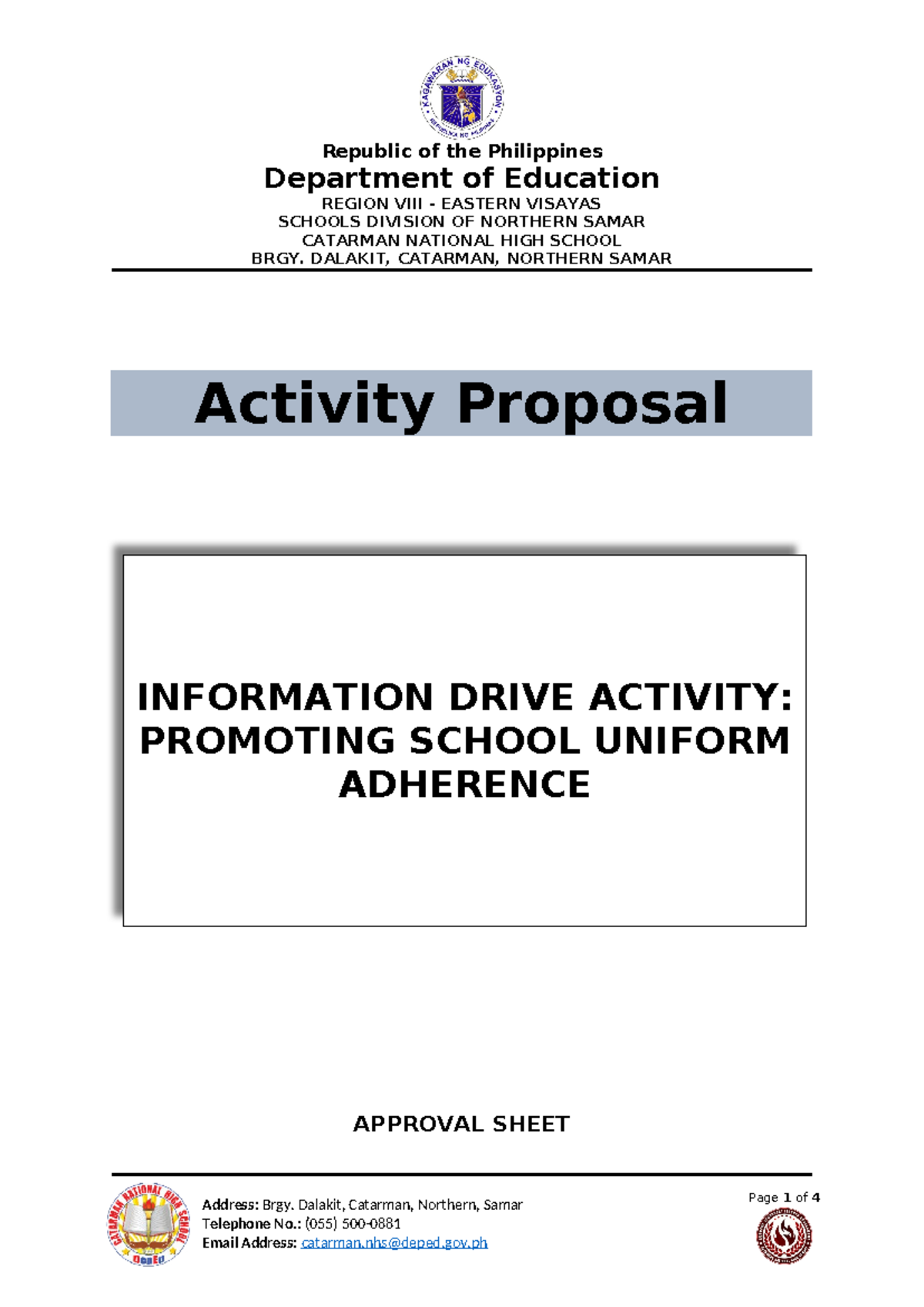 SSLG Information Drive 1 - Page 1 of 4 Republic of the Philippines ...