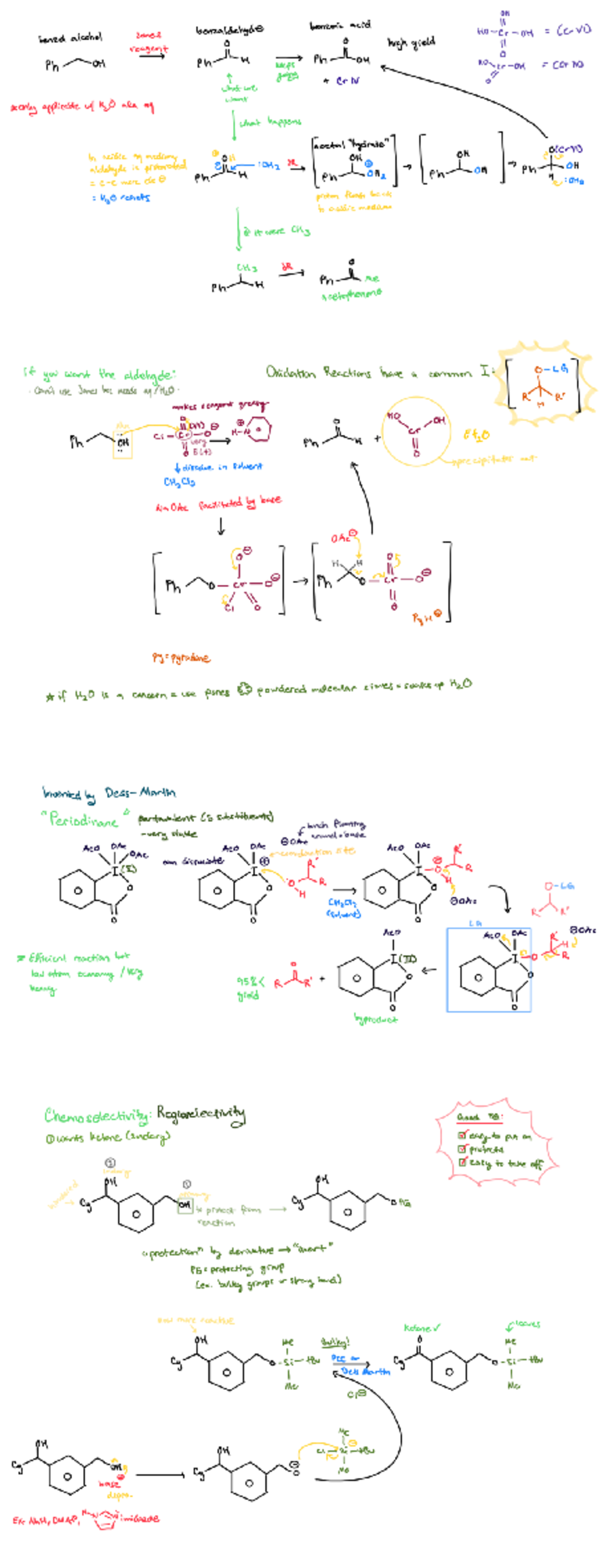 Organic Chemistry 2 Lecture notes 13 - AS.030.206. - Studocu