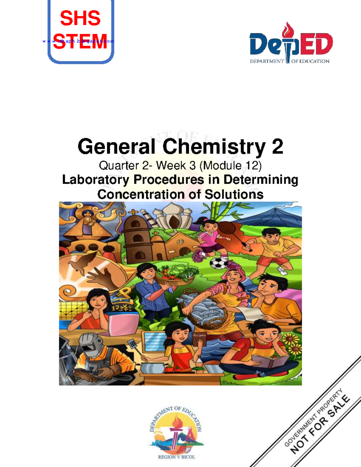Gen-Chem-2-Q2-Module-12 - General Chemistry 2 Quarter 2- Week 3 (Module ...