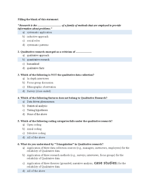 CMN 3130Final case study - Communication Planning: Strategic ...