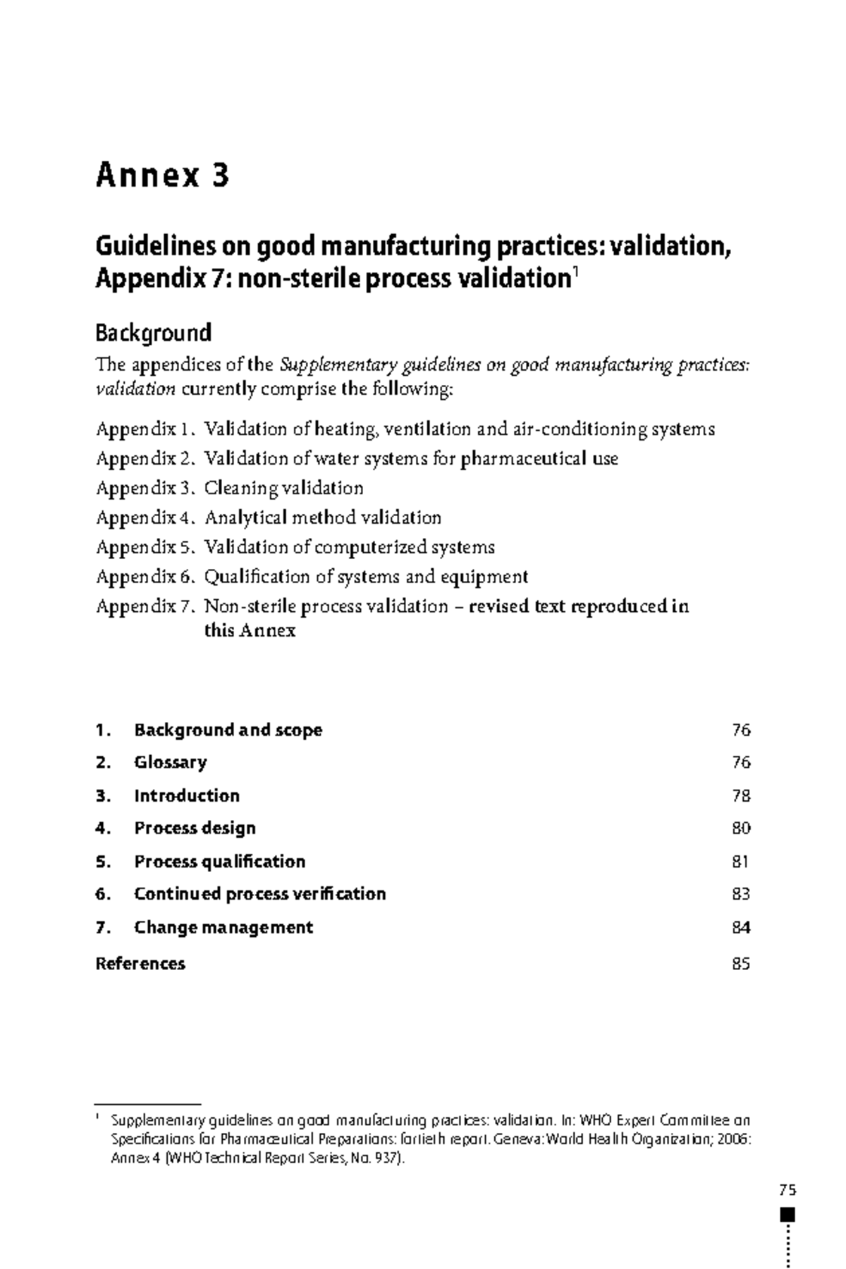 Anexo 3 informe 49 oms - A n n e x 3 Guidelines on good manufacturing ...