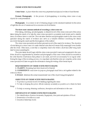 Computer Arts and Technological College Cover - BS in criminology ...