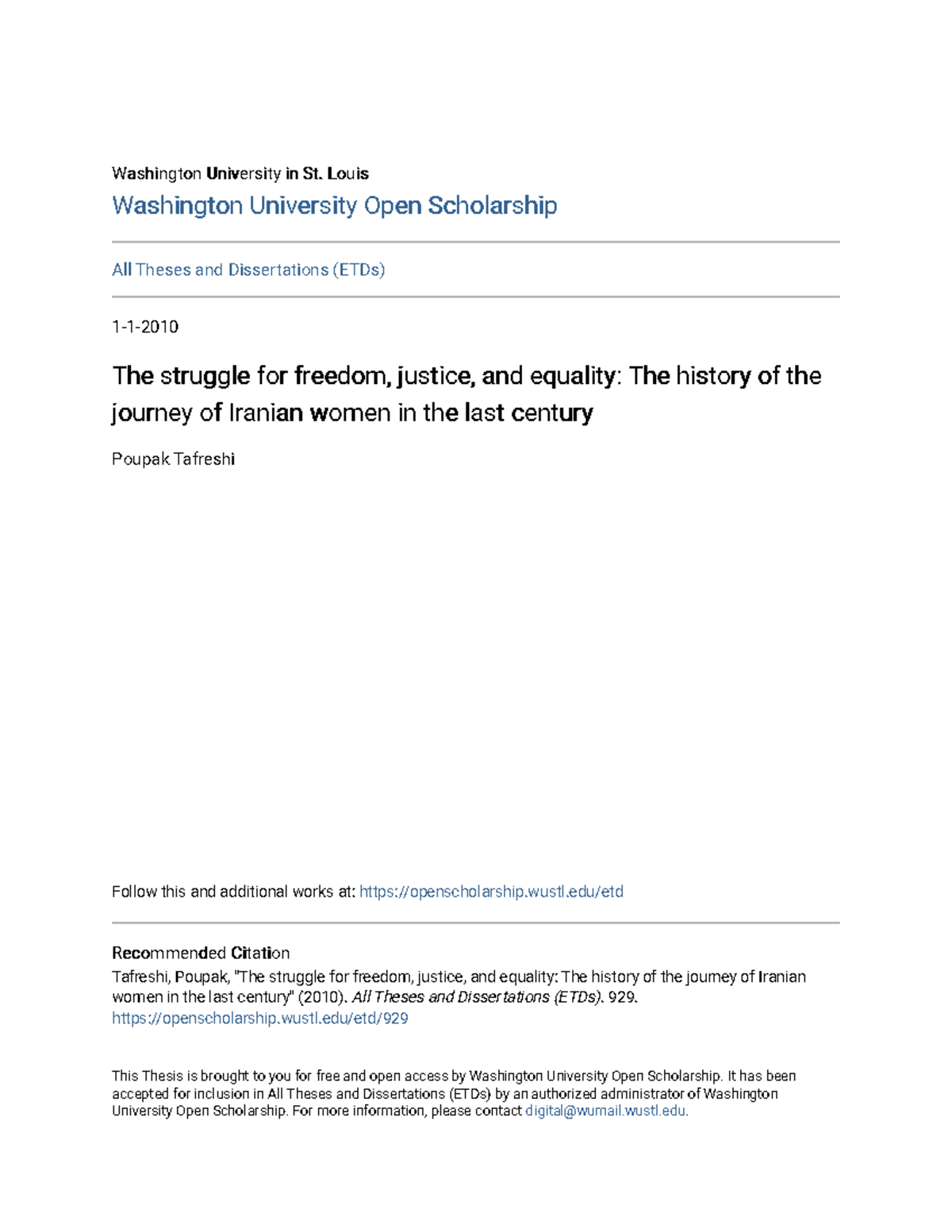 The struggle for freedom justice and equality The history of t ...