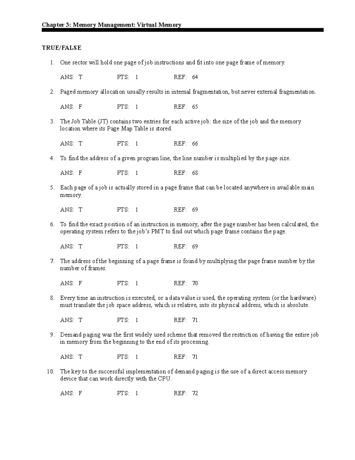Chapter-3-as - ok, nothing's here - Chapter 3: Memory Management ...