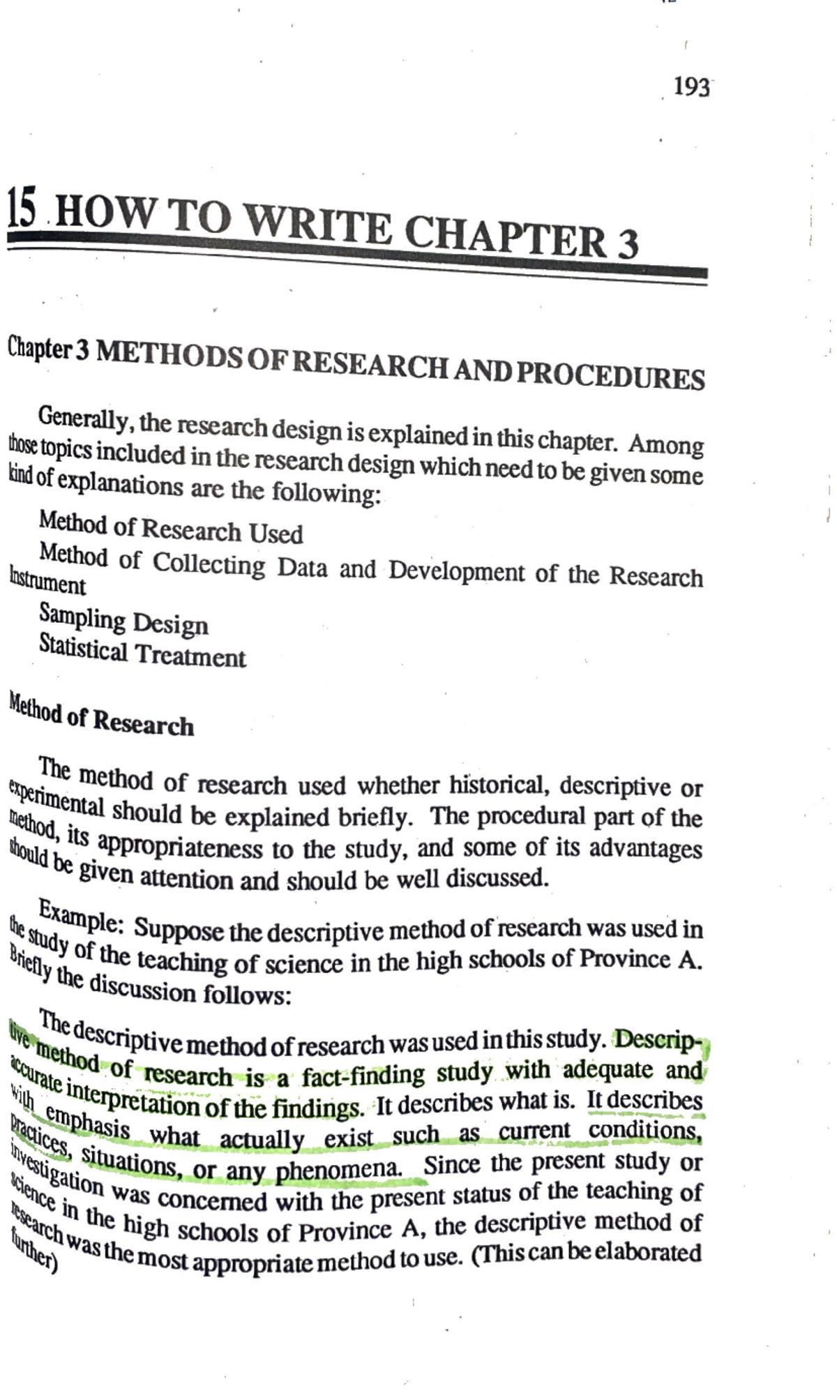 1 - How to write Methodology chapter - Academic English - Reading and ...
