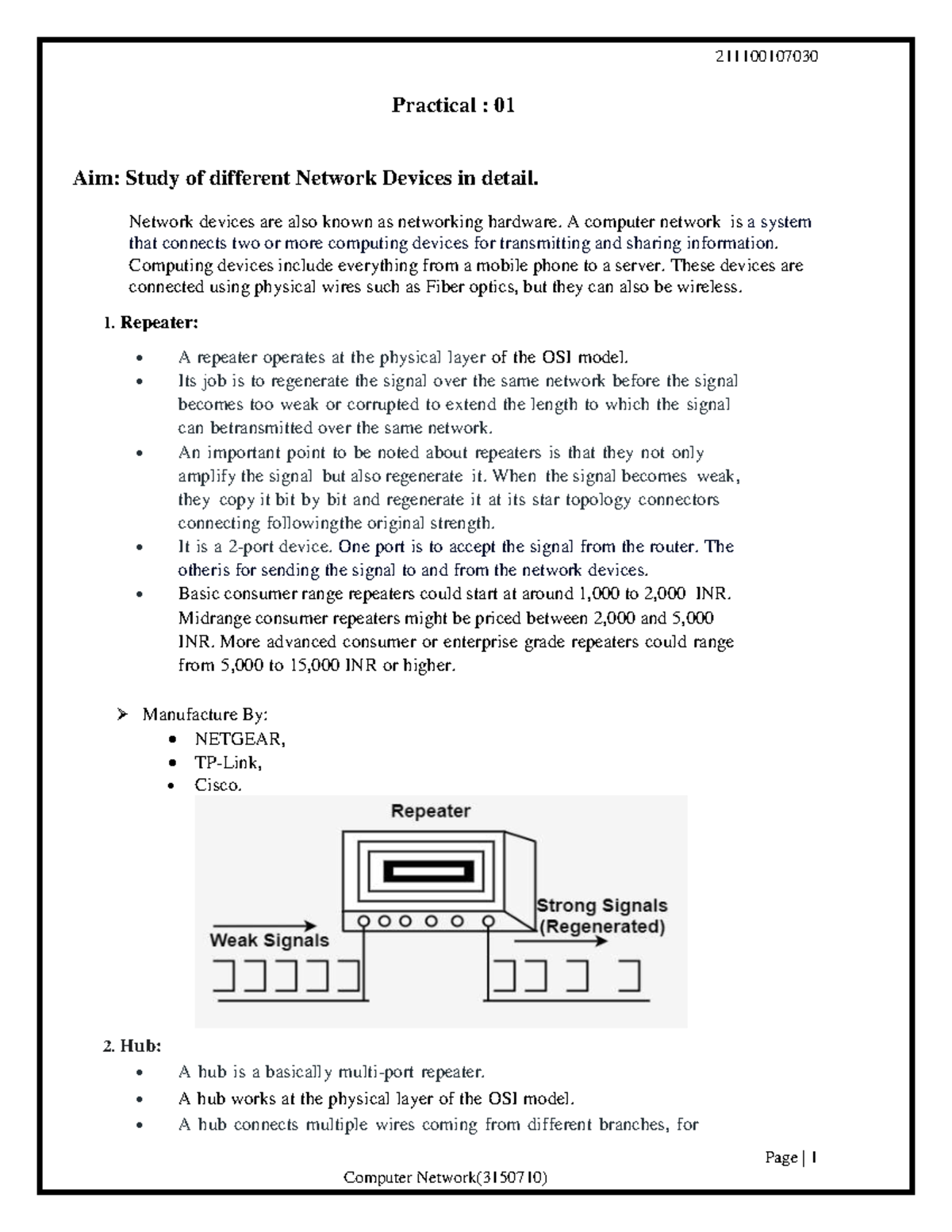 CN PR 01-08 - All the practical with codes and theory.. - Page | 1 ...