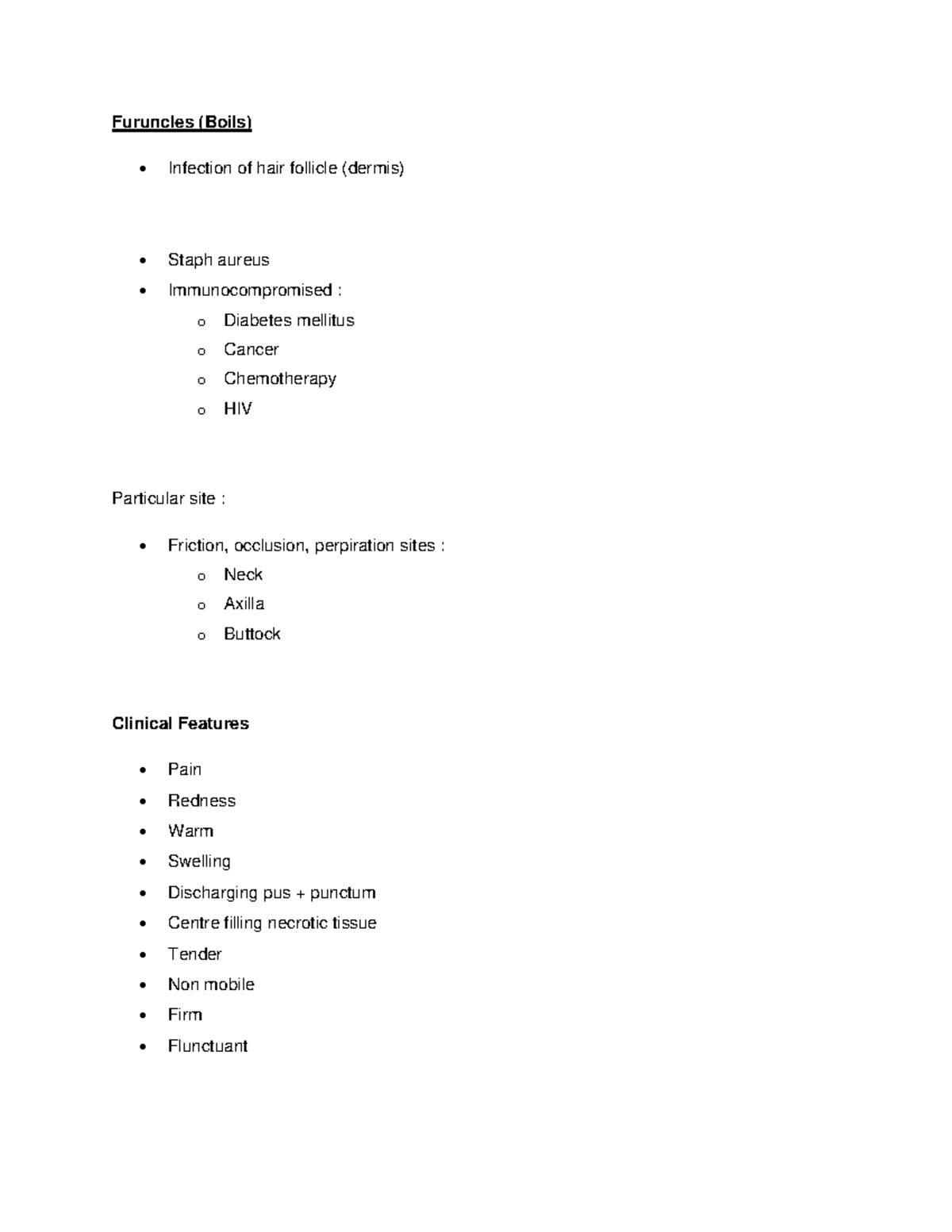 Furuncles Carbuncles - Summary Essential Surgery - Furuncles (Boils ...