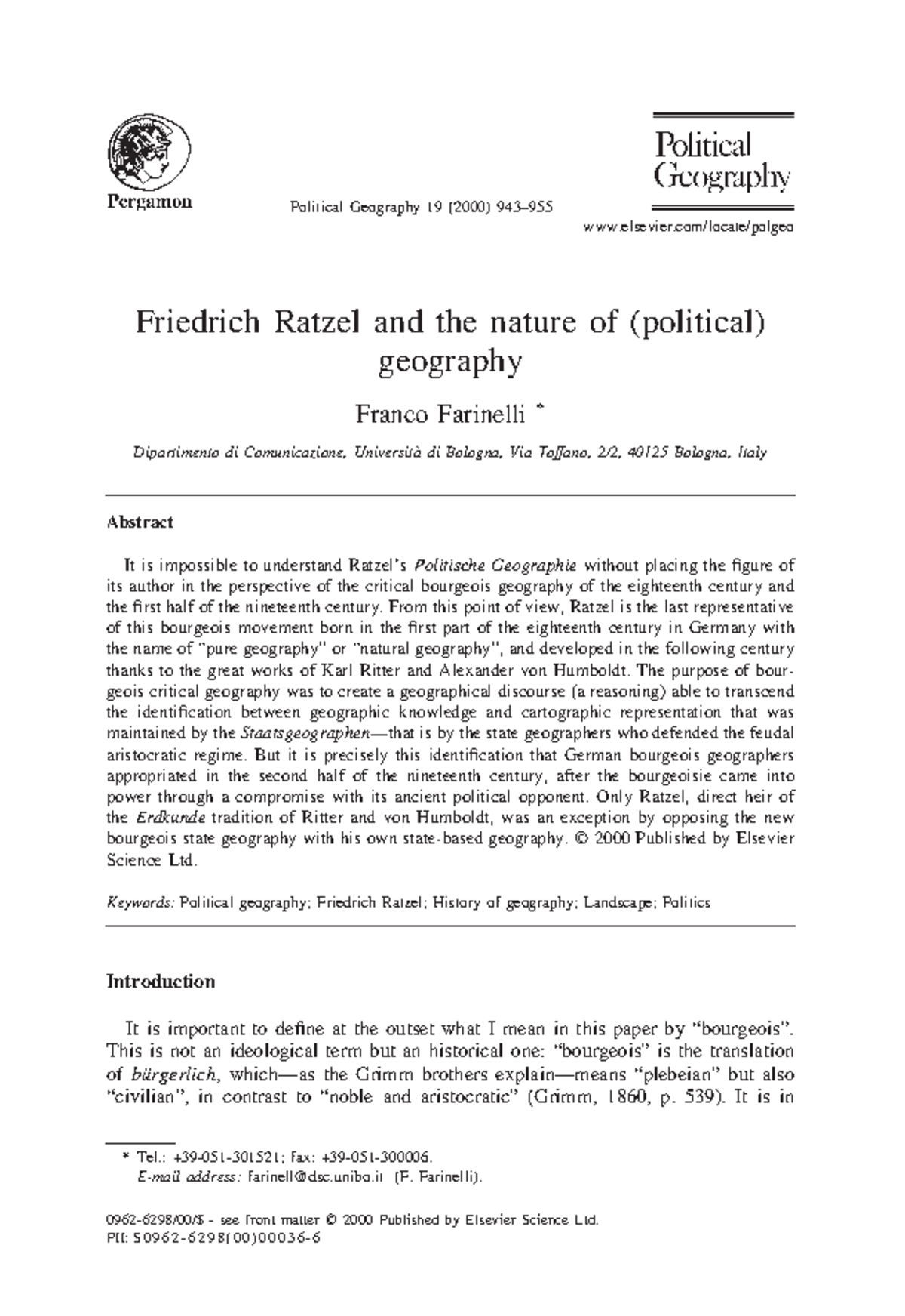 Friedrich-Ratzel-and-the-nature-of-political-geogra 2000 - StuDocu