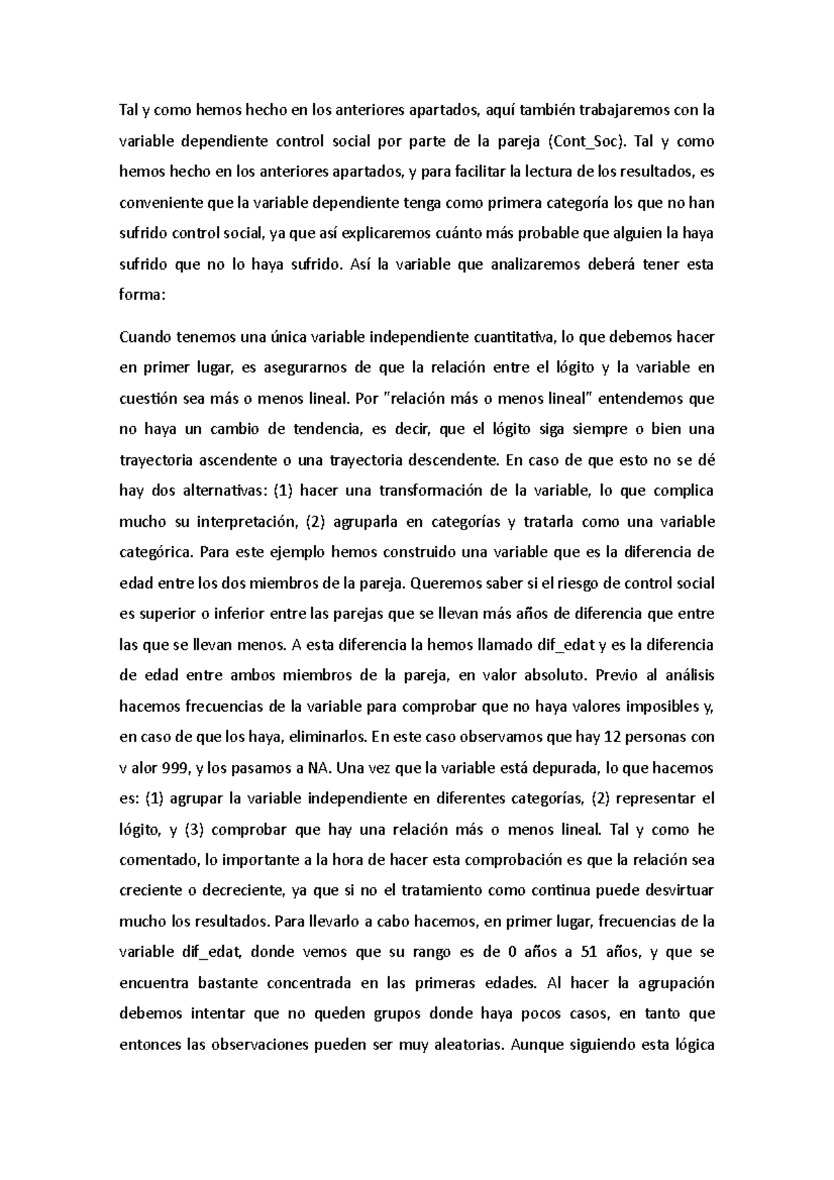 Dosier 4 castellano - Tal y como hemos hecho en los anteriores apartados, aquí también ...