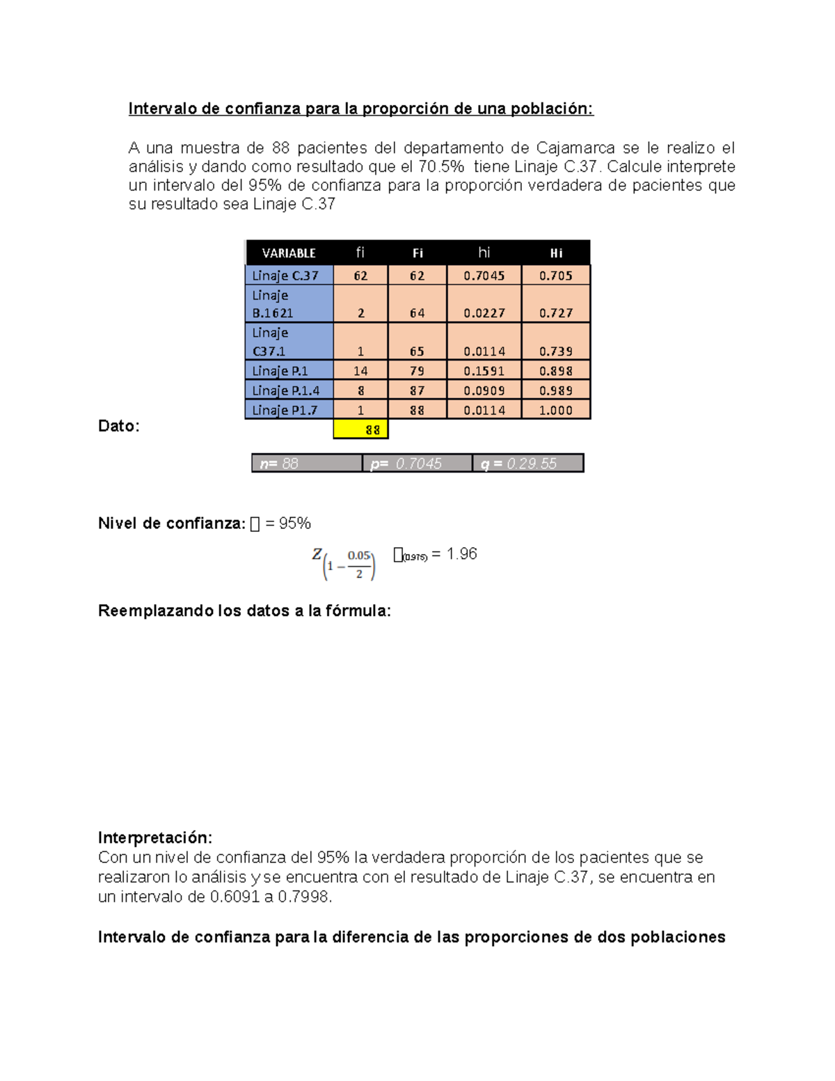 Intervalo de confianza para la proporción de una población-2 ...