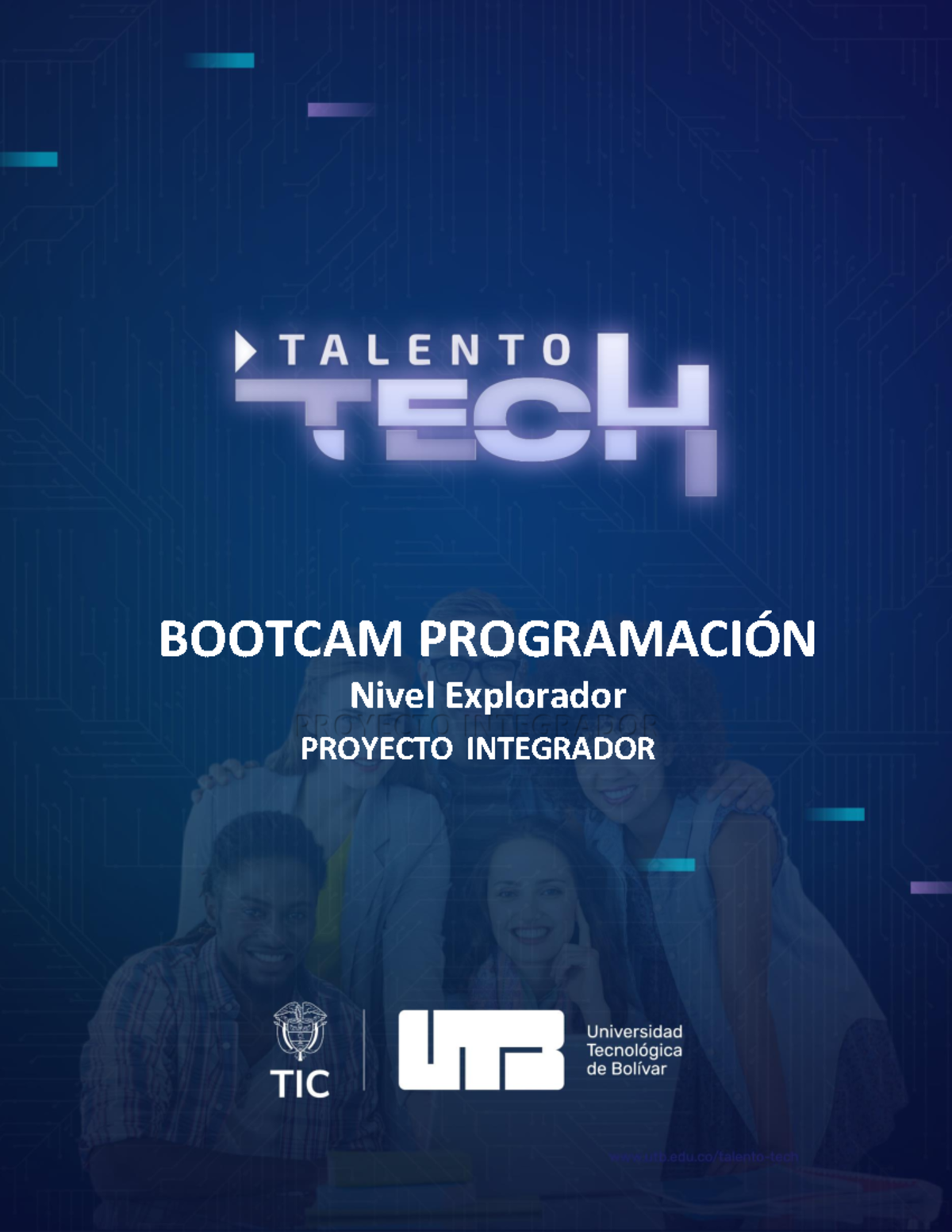Proyecto 1 - programacion basica - BOOTCAM PROGRAMACIÓN Nivel Explorador PROYECTO INTEGRADOR ...