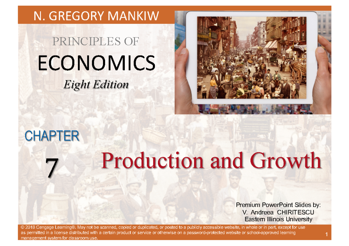 Ch 7 Production and Growth - Premium PowerPoint Slides by: V. Andreea ...