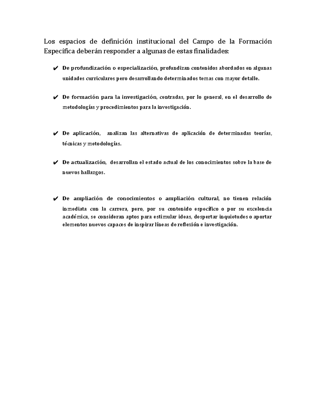 Espacio DE Definición Institucional 2022 - Los espacios de definición ...