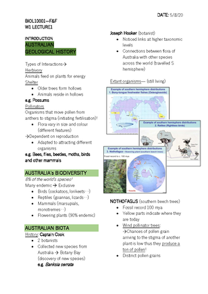 BIOL10001 Activity 3 Submission Template-1 - BIOL10001: Biology of ...