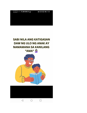 PDF4 - for reference - 15 Ano ang pangunahing dahilan sa 20 Alin sa ...