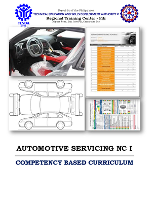 Pdfcoffee - Summary automotive engineering - Region VIII (Eastern Visayas) Schools Division of ...