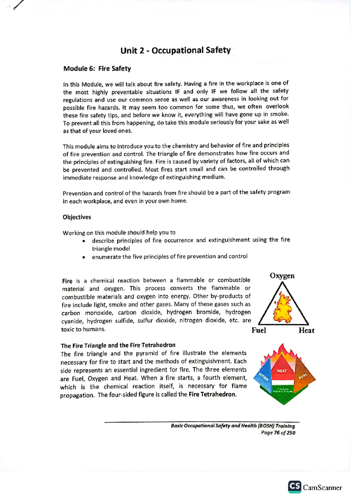 BOSH7-9 merged - Basic Occupational Safety and Health 7-9 - Basic ...