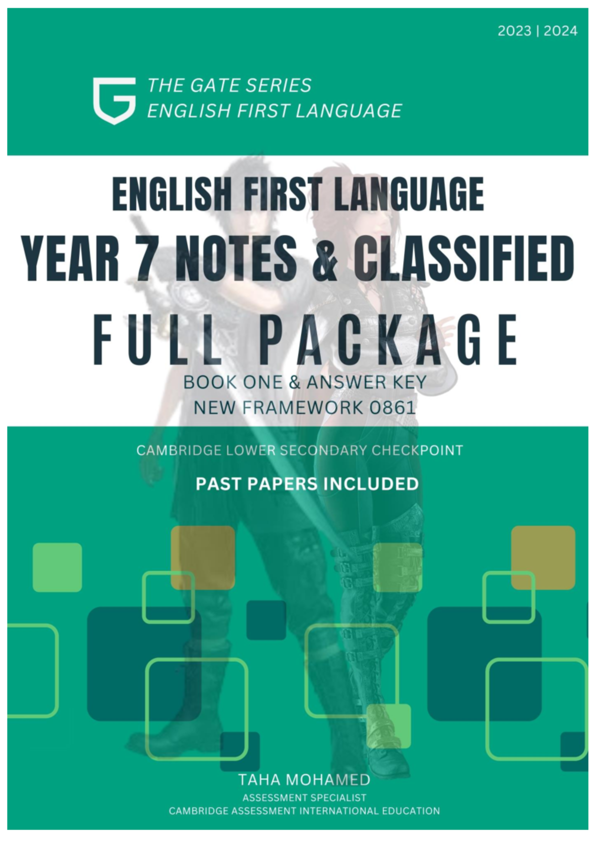 Full Package Sample Topic Year 7 Classified - chemistry marking scheme ...