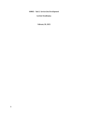 AMT2 Task 1 - AMT2 Task 1 - AMT2 - WGU - Studocu