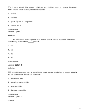 Sample Answer Sheet for CS Exam - BS Industrial engineering - Studocu