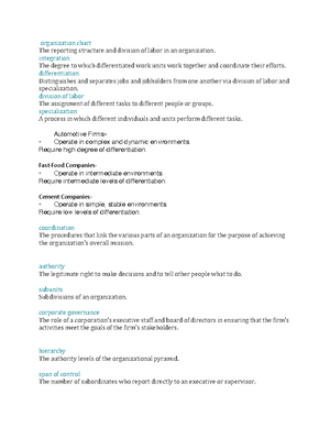 C483 Principles of Management - C483 Principles of Management STRATEGIC ...