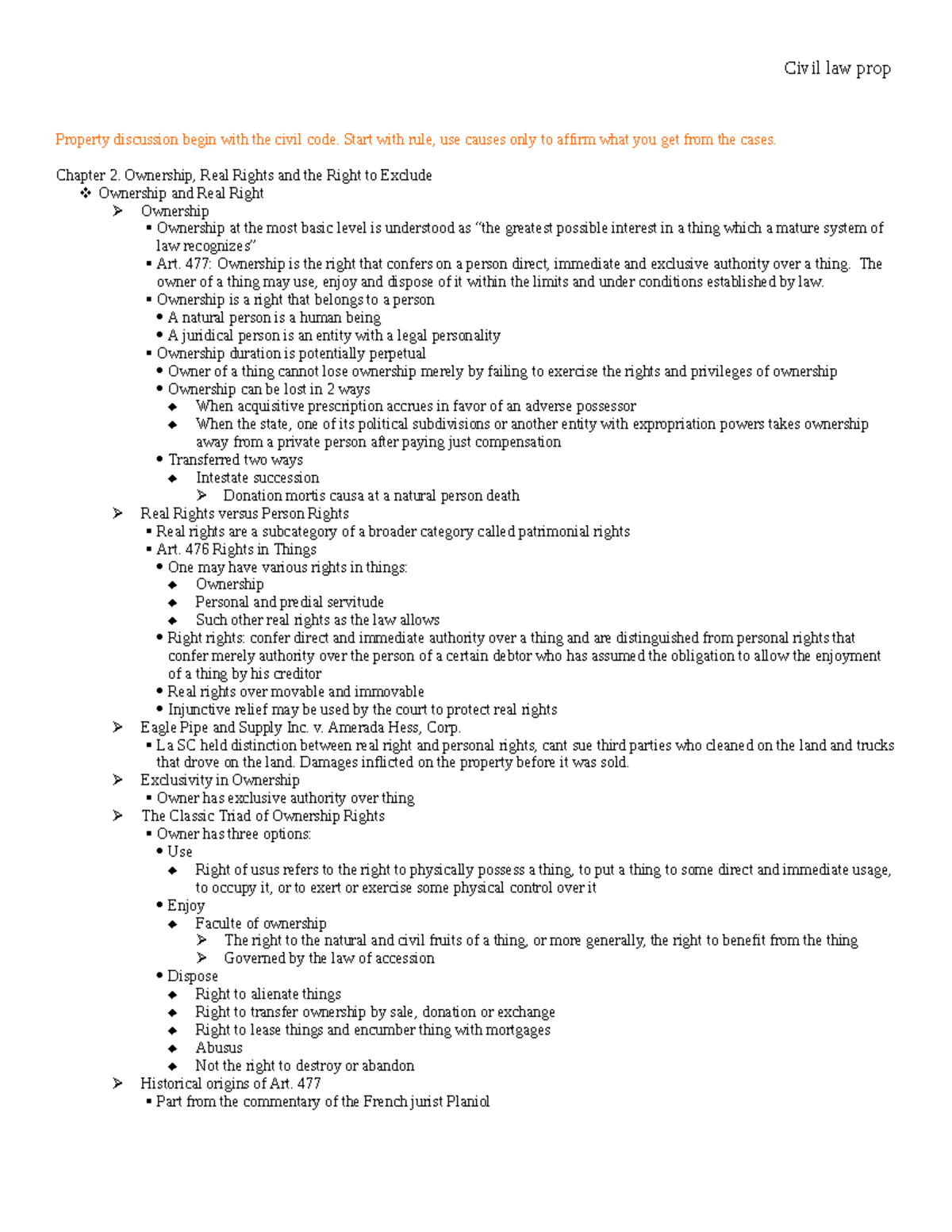 Property outline super long - Property discussion begin with the civil ...