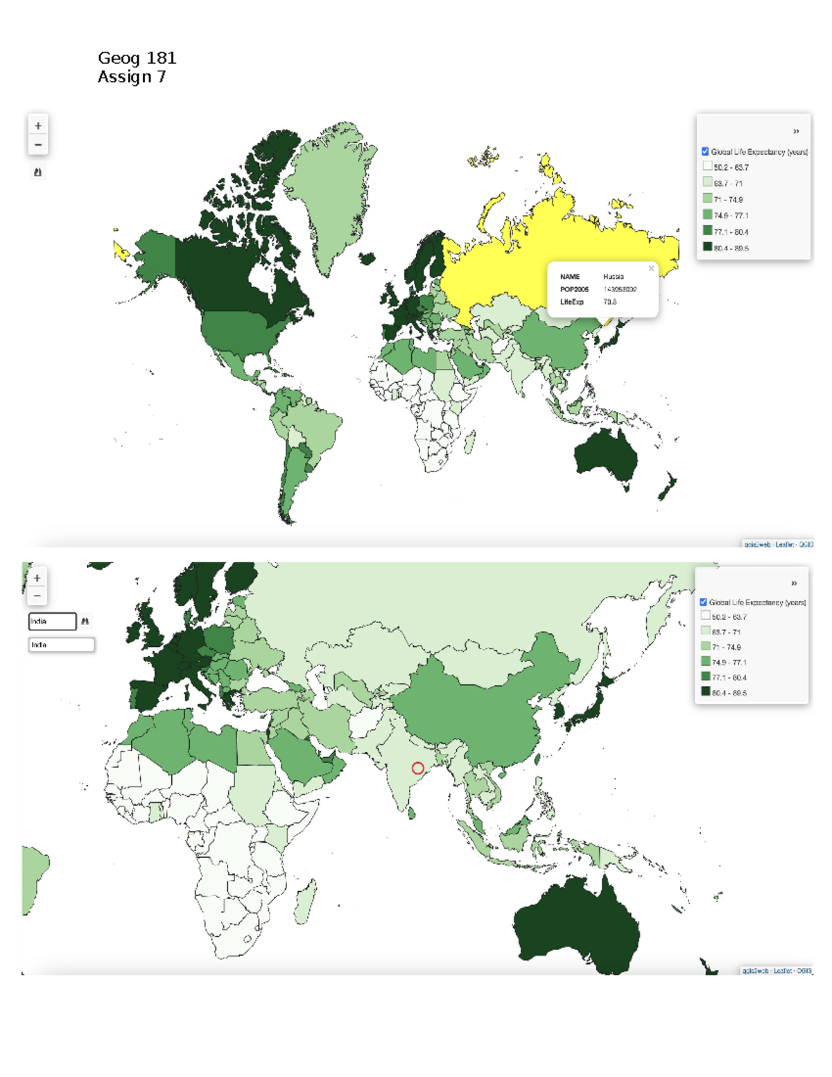 A7 - Lab assign 7 - Assign Assign 7 1 a. I enabled the following ...