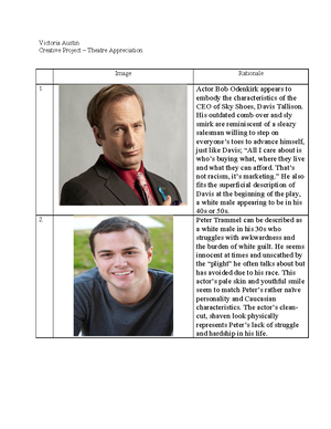 Anna Script and Notes - Anna in the tropics pdf - Anna in the Tropics ...