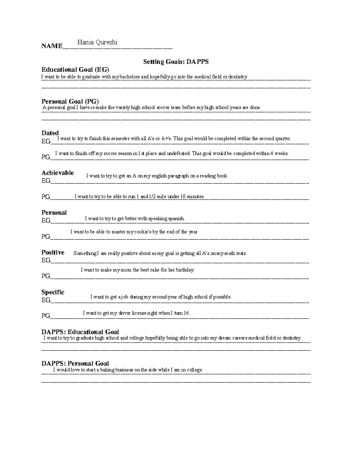 Kami Export - Setting Goals (1) - NAME ...