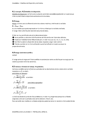 Tabla de Distribución Normal - Estadística - Studocu
