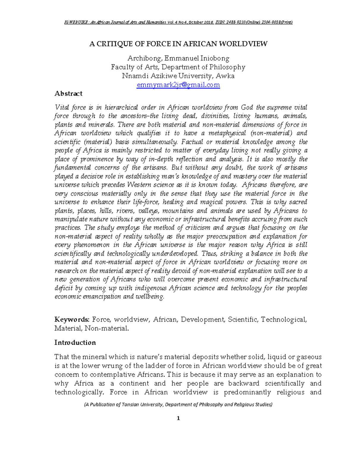 2397-Article Text-7776-1-10-20220618 - (A Publication of Tansian ...