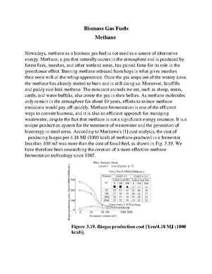 Agricultural Engineering chapter 3 Biomass Engineering [Biomass Liquid ...
