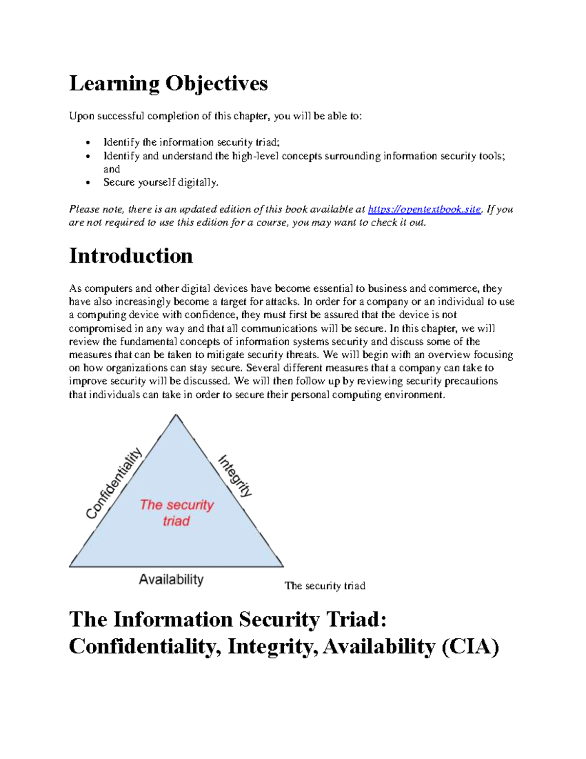 Lecture-2 Introduction information system-security - Learning ...