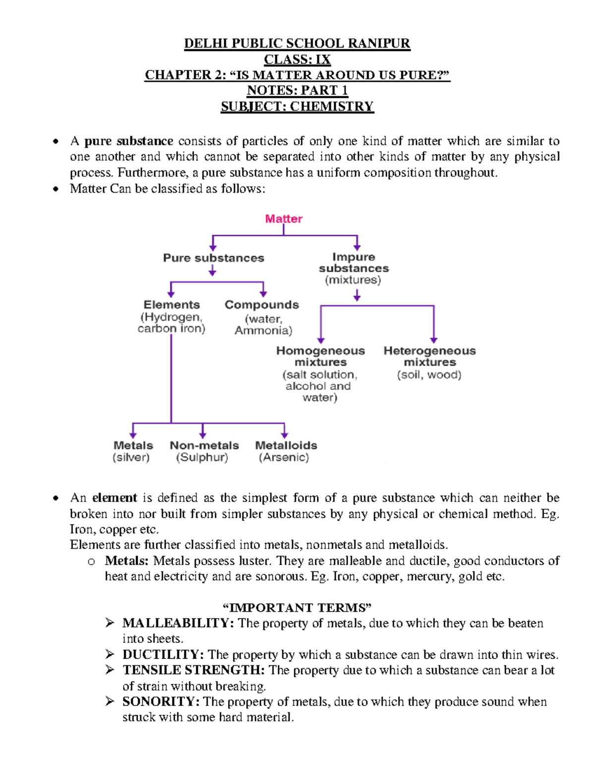 9th chapter II Part 1 - kjbhvmhjkjbvhmhjkjb,hmj - DELHI PUBLIC SCHOOL ...