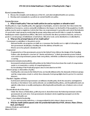 Chapter 11 Reading Guide - Chapter 11 Reading Guide Guiding questions 1 ...