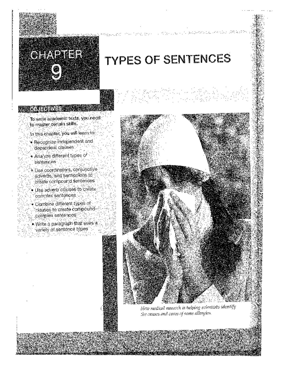 Types of Sentences in English - CHAPTER TYPES OF SENTENCES 9 OBJECTIVES ...