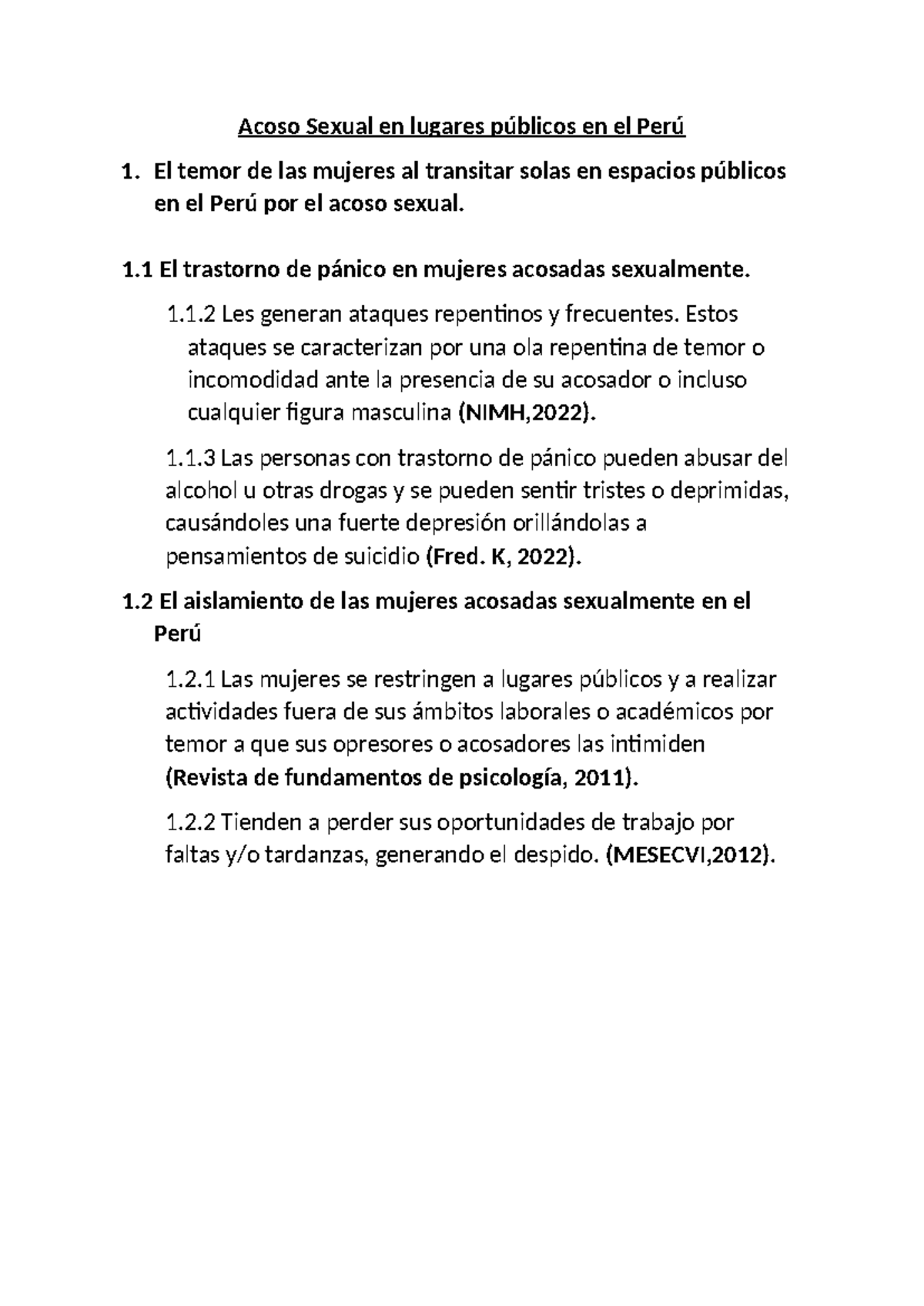 Esquema TB1 Nashma Miranda US1A - Acoso Sexual en lugares públicos en ...