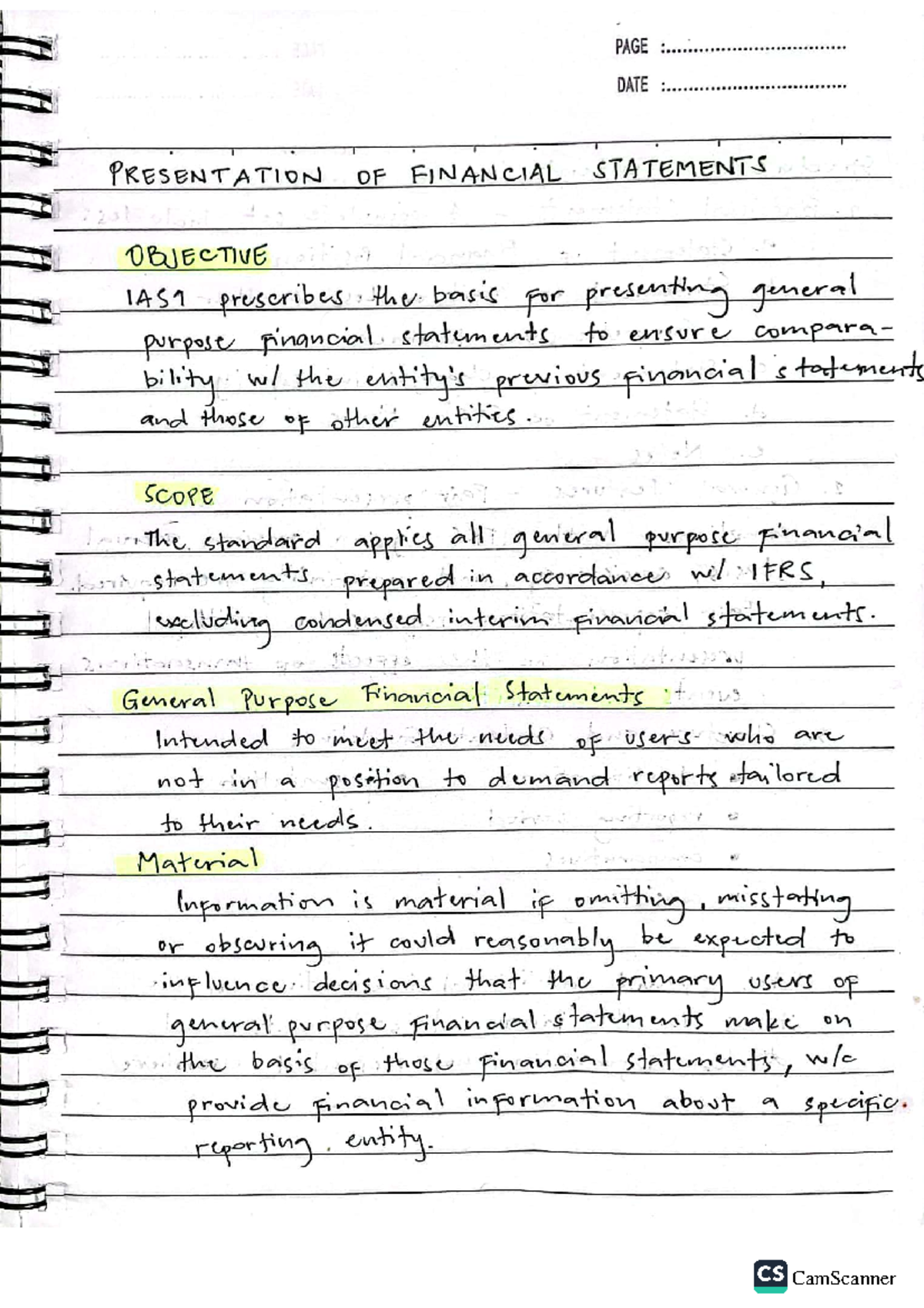 IA3 Statement of Comprehensive Income Lecture Notes Valix 2020 edition ...